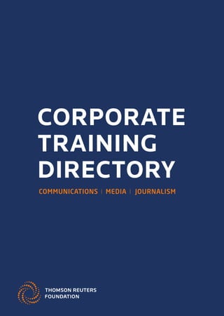 Corporate Training Brochure Online | PDF