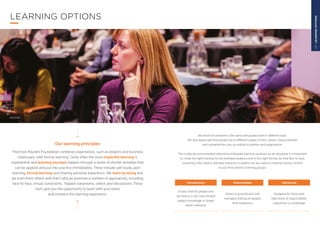 Corporate Training Brochure Online | PDF