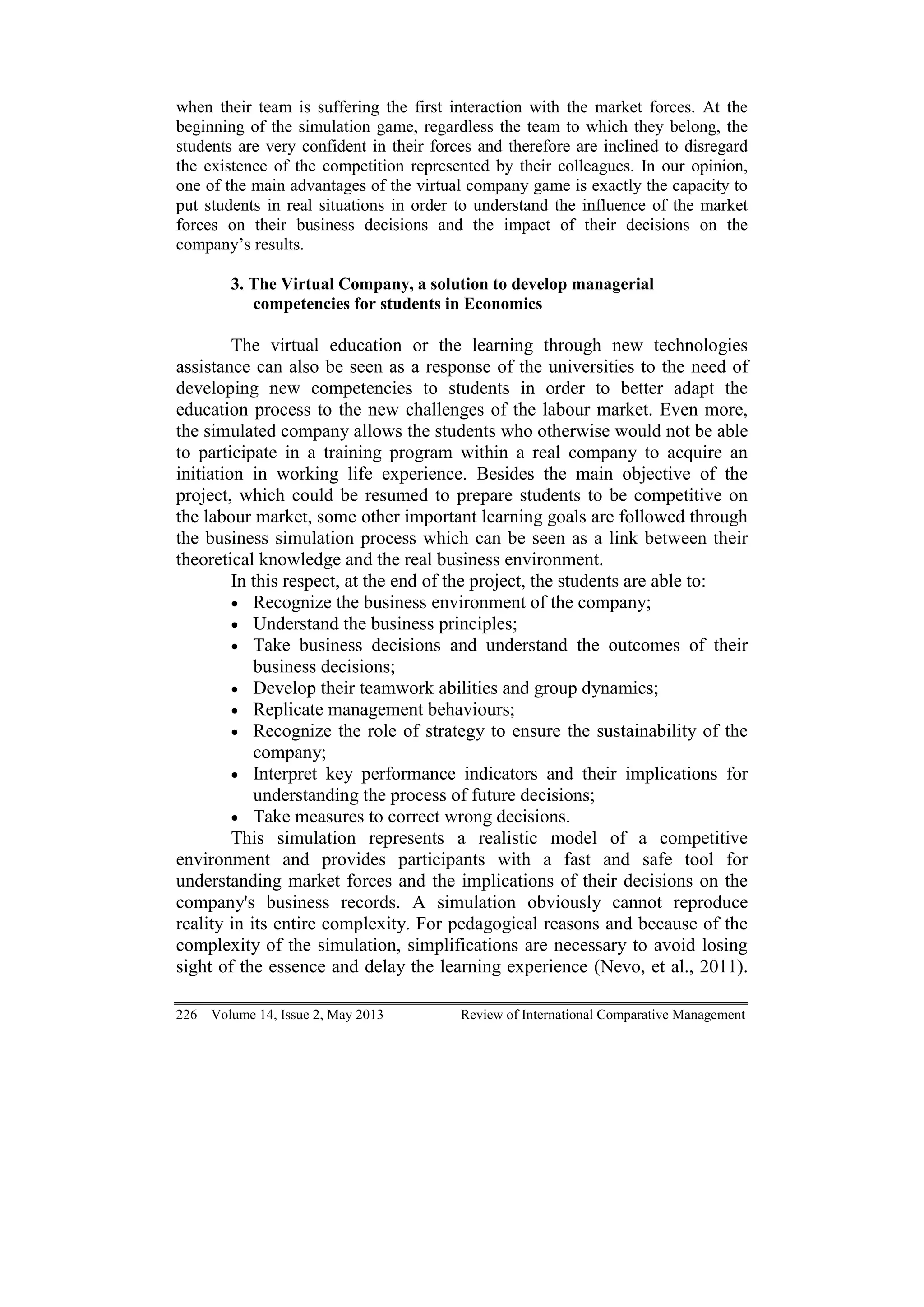 POSDRU Description | PDF