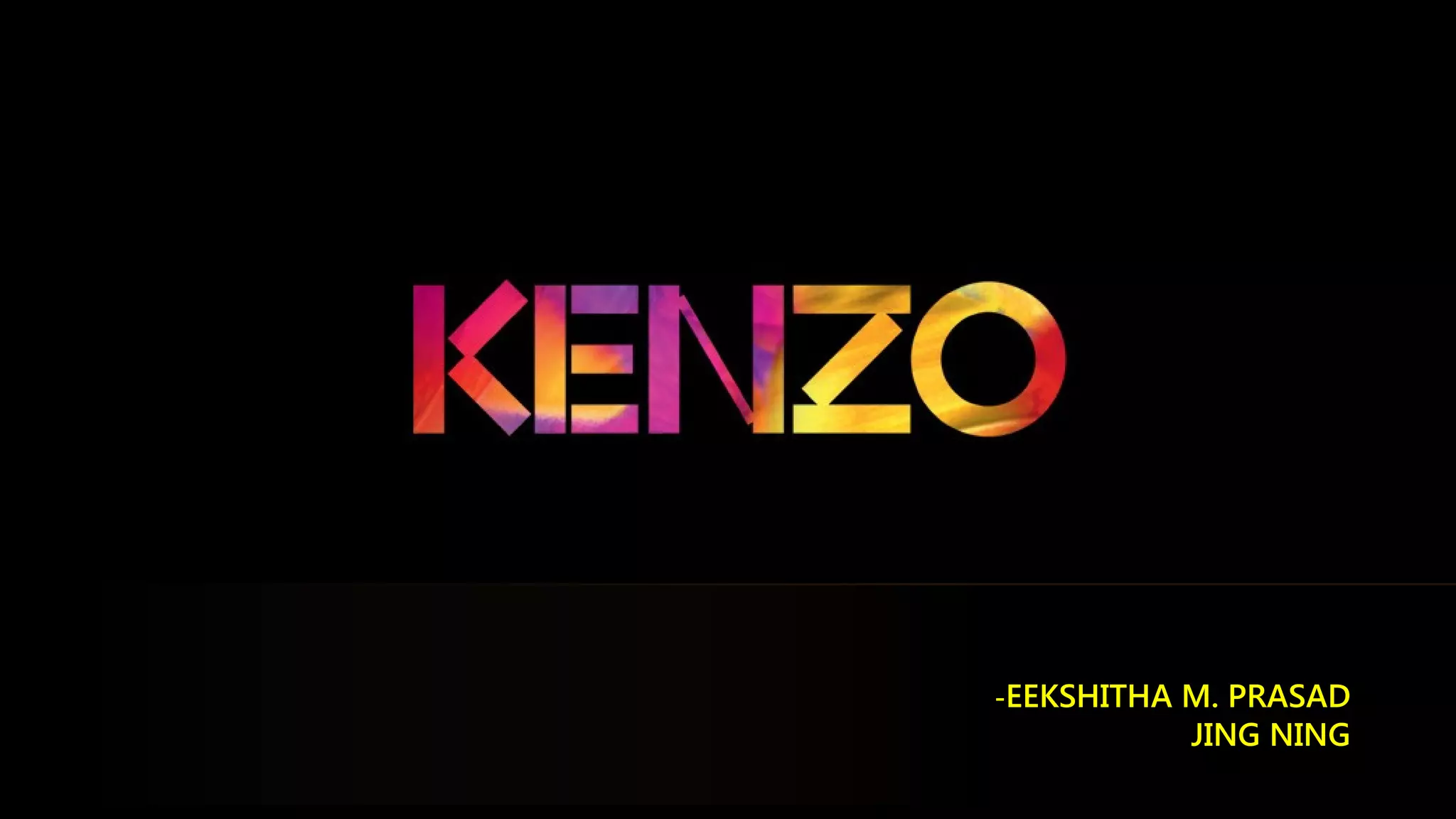 KENZOFINALPPT | PPT