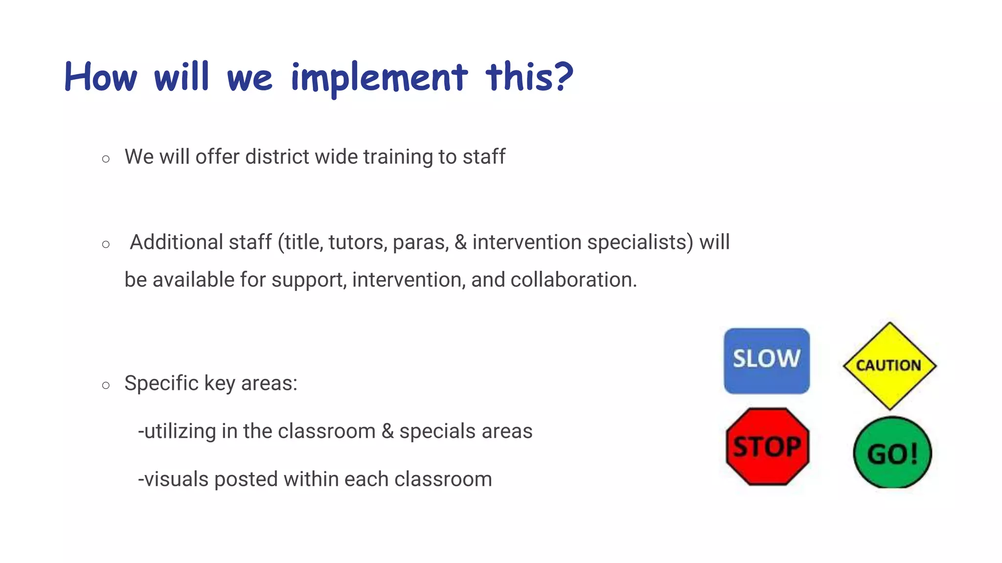 Zones of Regulation Training | PPTX