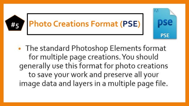 9 File Formats That Support Adobe Photoshop | PPTX