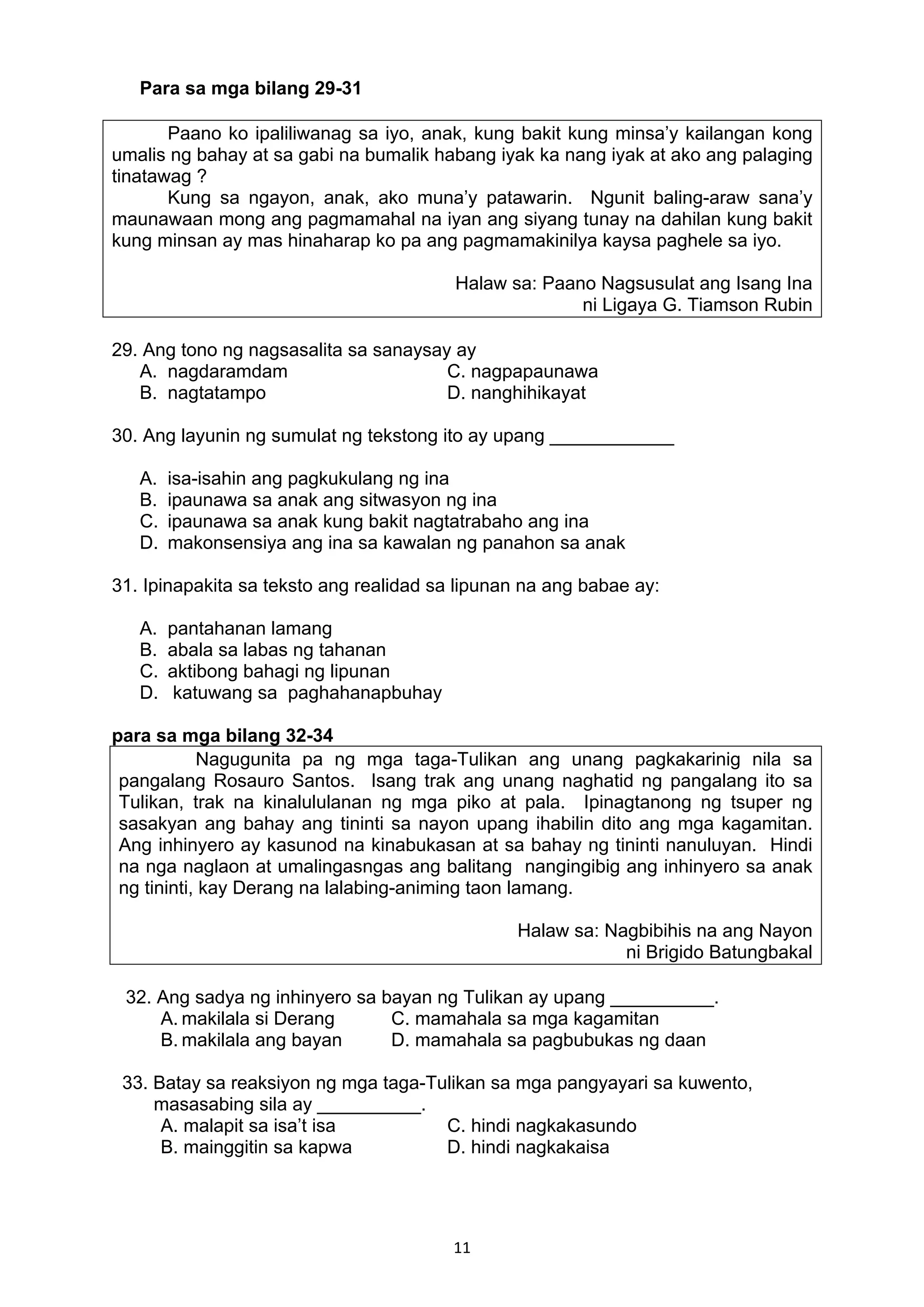 9 filipino lm q2 | PDF