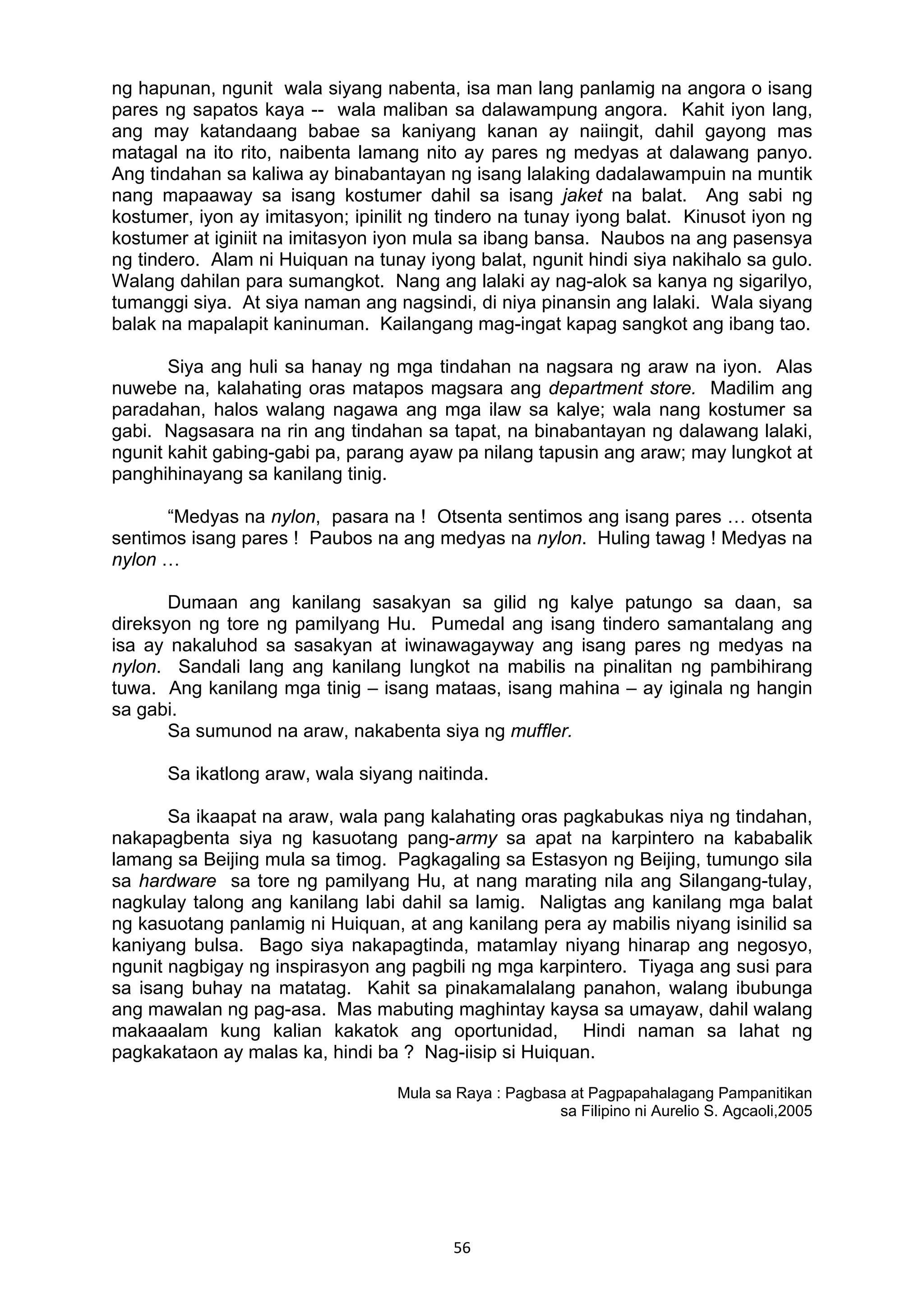 9 filipino lm q2 | PDF