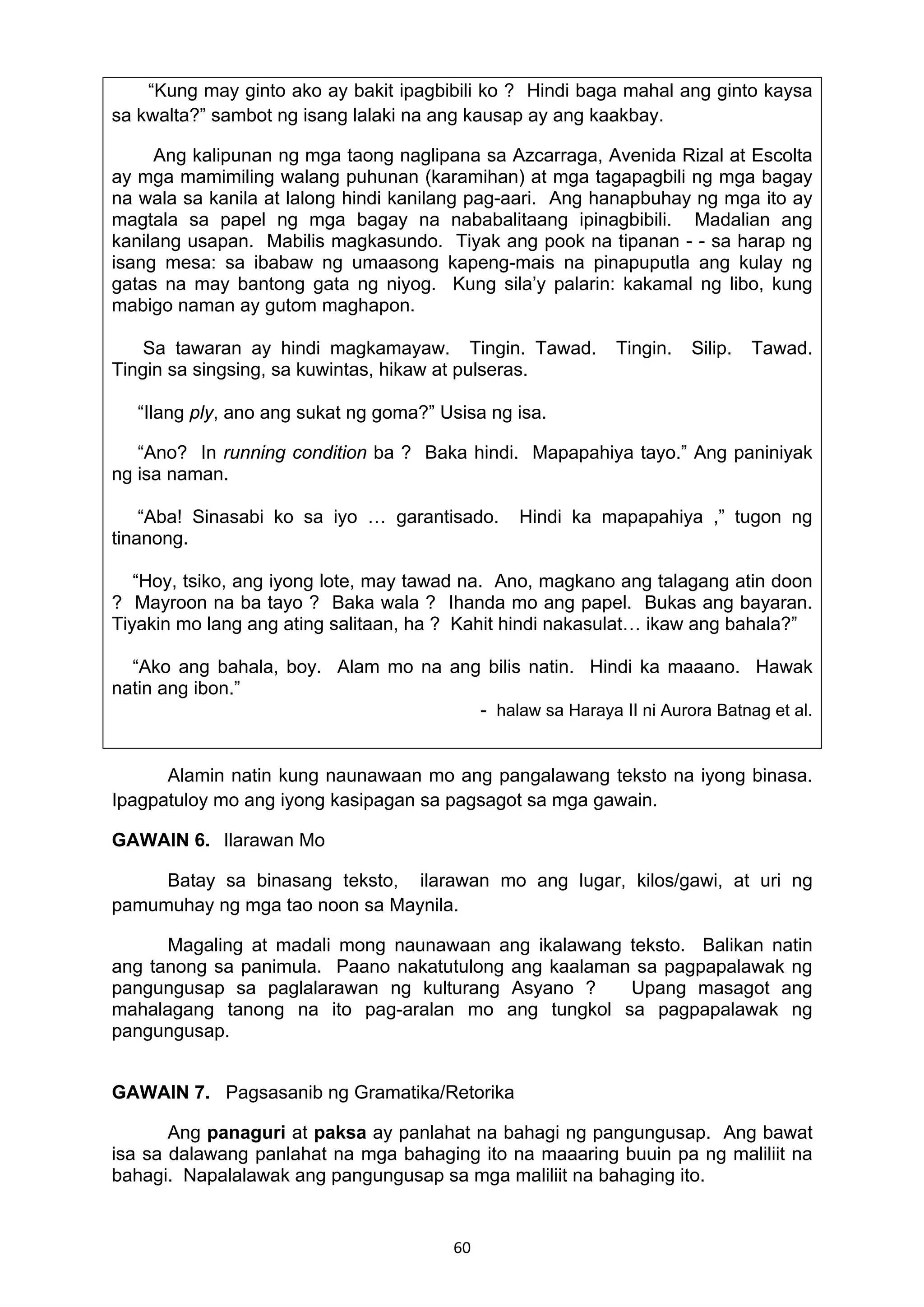 9 filipino lm q2 | PDF
