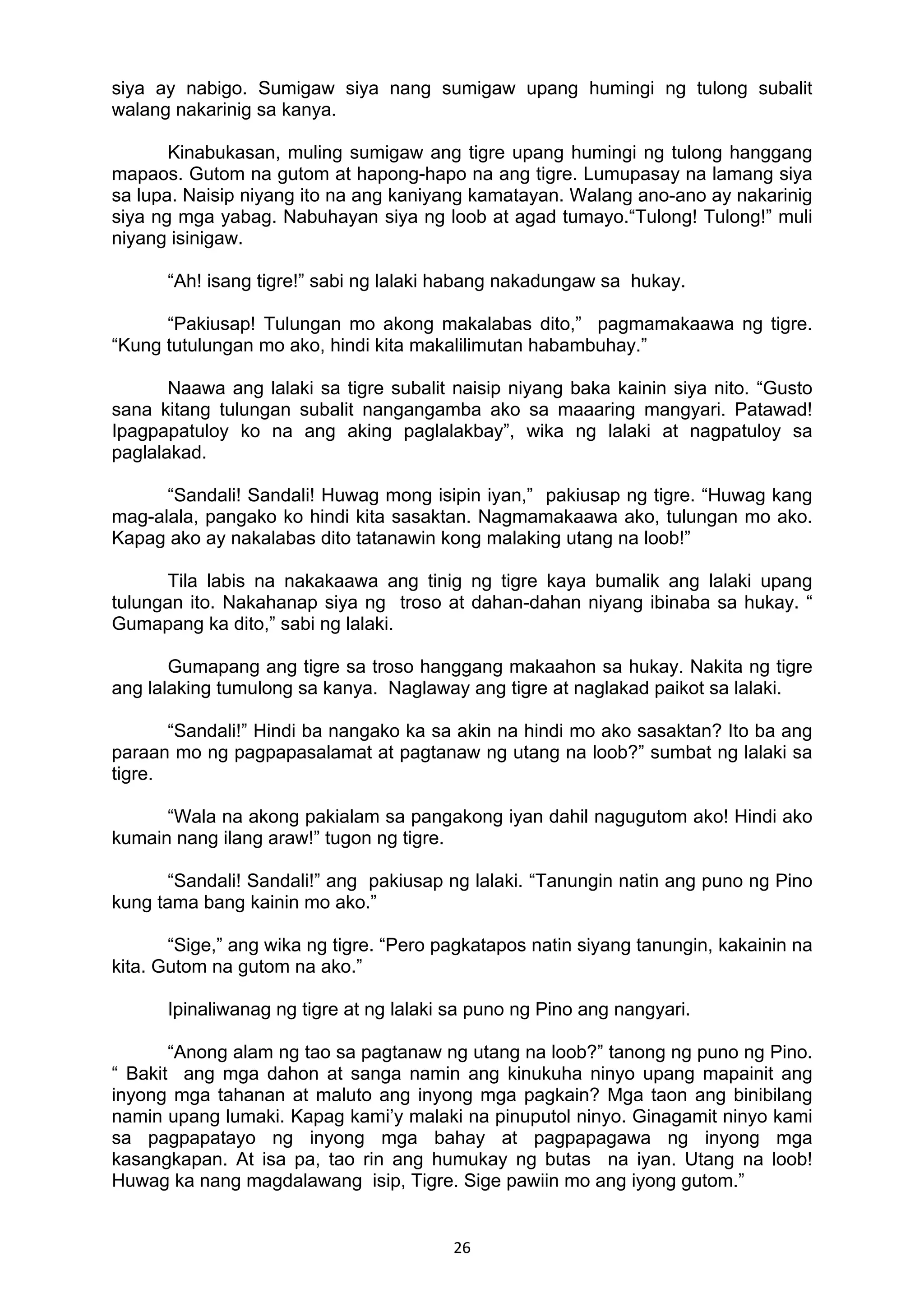 filipino baitang 9 lm q2 | PDF