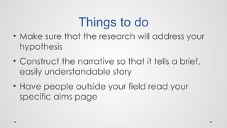 Dr. Scott Filler_Specific Aims_2024.pptx
