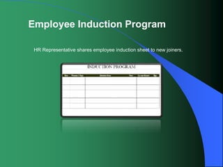 9 flights induction program | PPTX