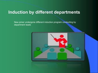 9 flights induction program | PPTX