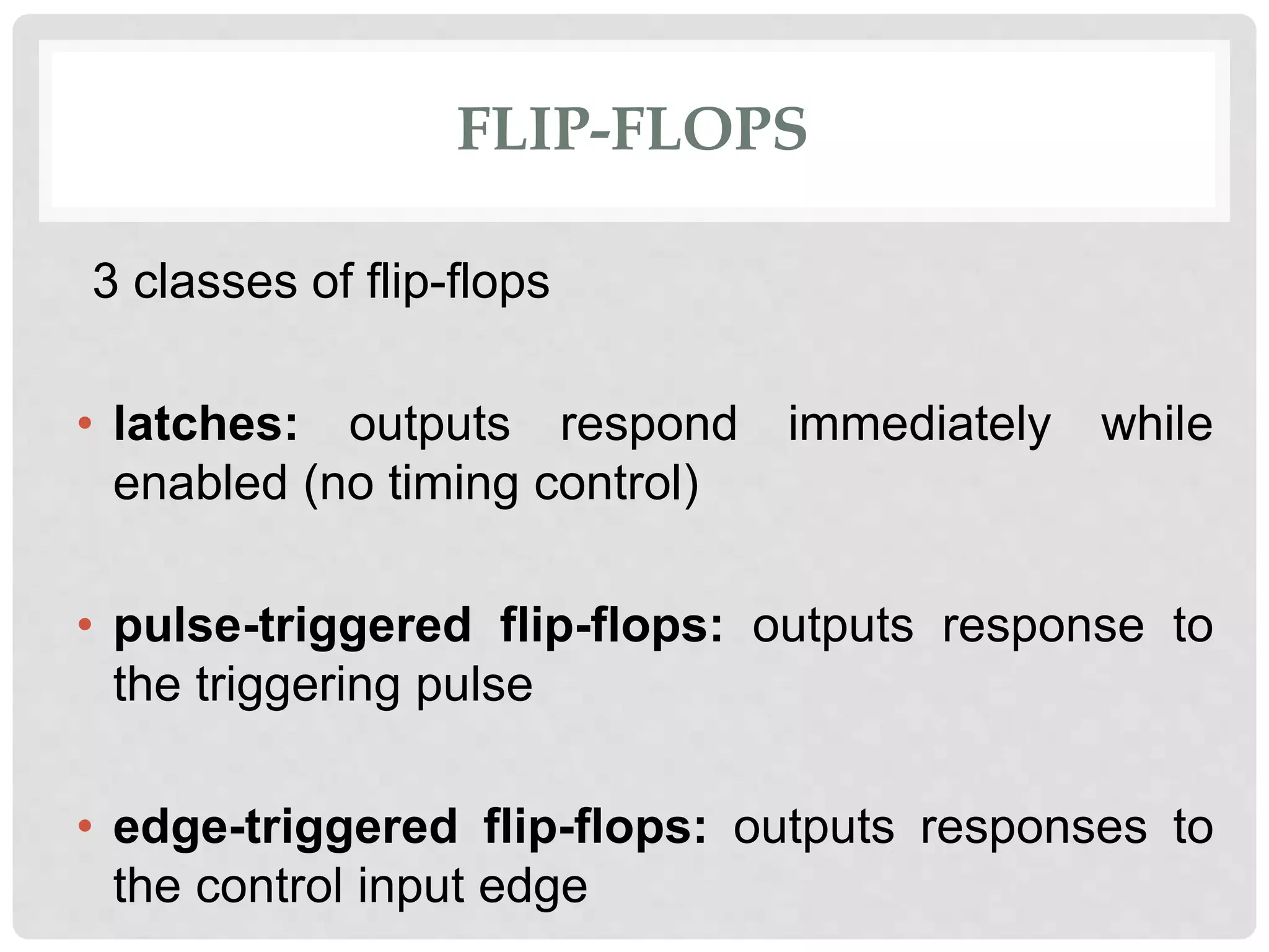 flip flops | PPTX