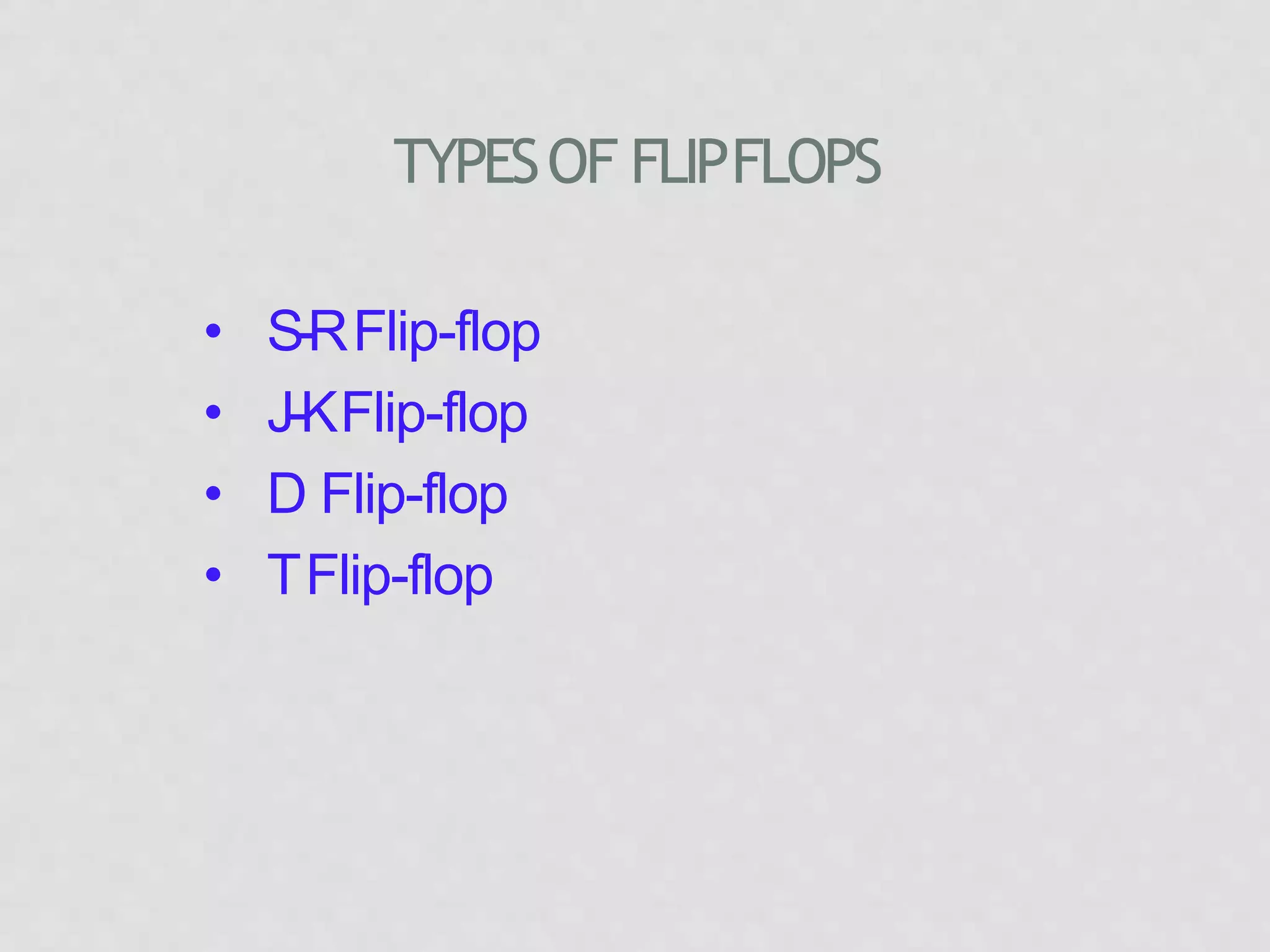 flip flops | PPTX