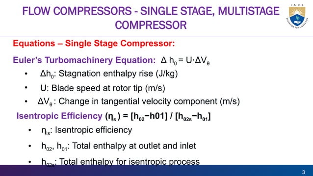 9 flow compressors-single stage, multistage compressor,.pptx