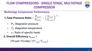 9 flow compressors-single stage, multistage compressor,.pptx