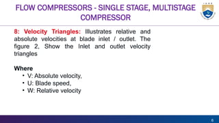 9 flow compressors-single stage, multistage compressor,.pptx