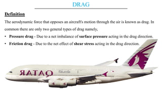 Drag polar | Flight Mechanics | GATE Aerospace | PPTX