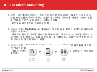 9FM Micro Marketing | PPT