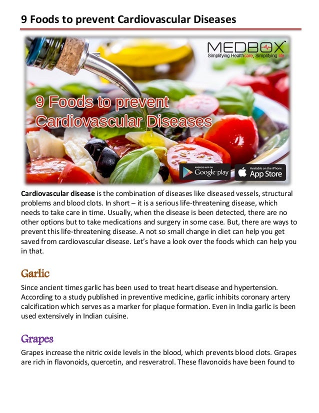 9 Foods To Prevent Cardiovascular Diseases 9-foods-to-prevent-cardiovascular-diseases
