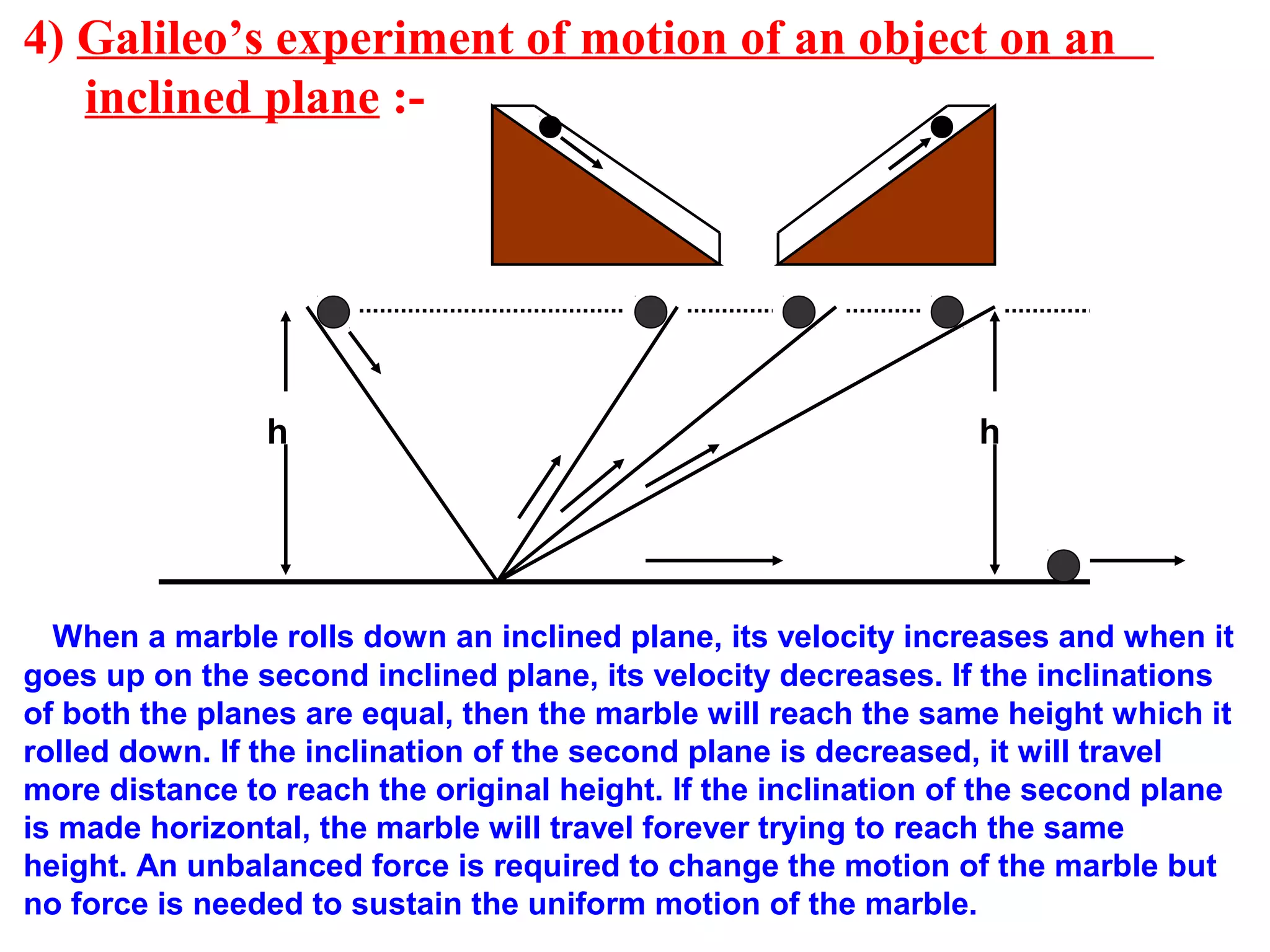 force and laws of motion | PPT