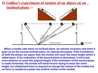 force and laws of motion | PPT