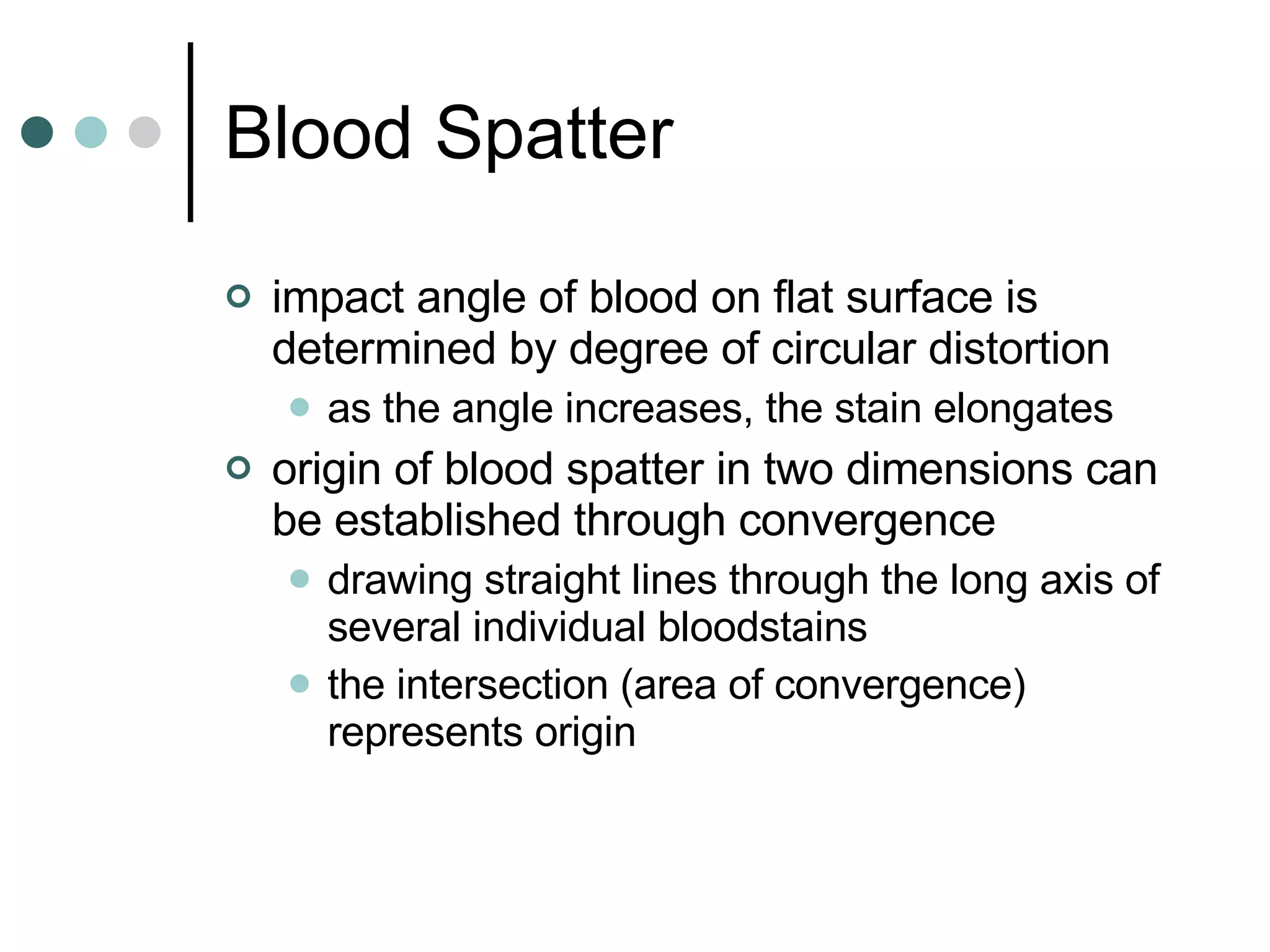 Forensic Serology | PPT