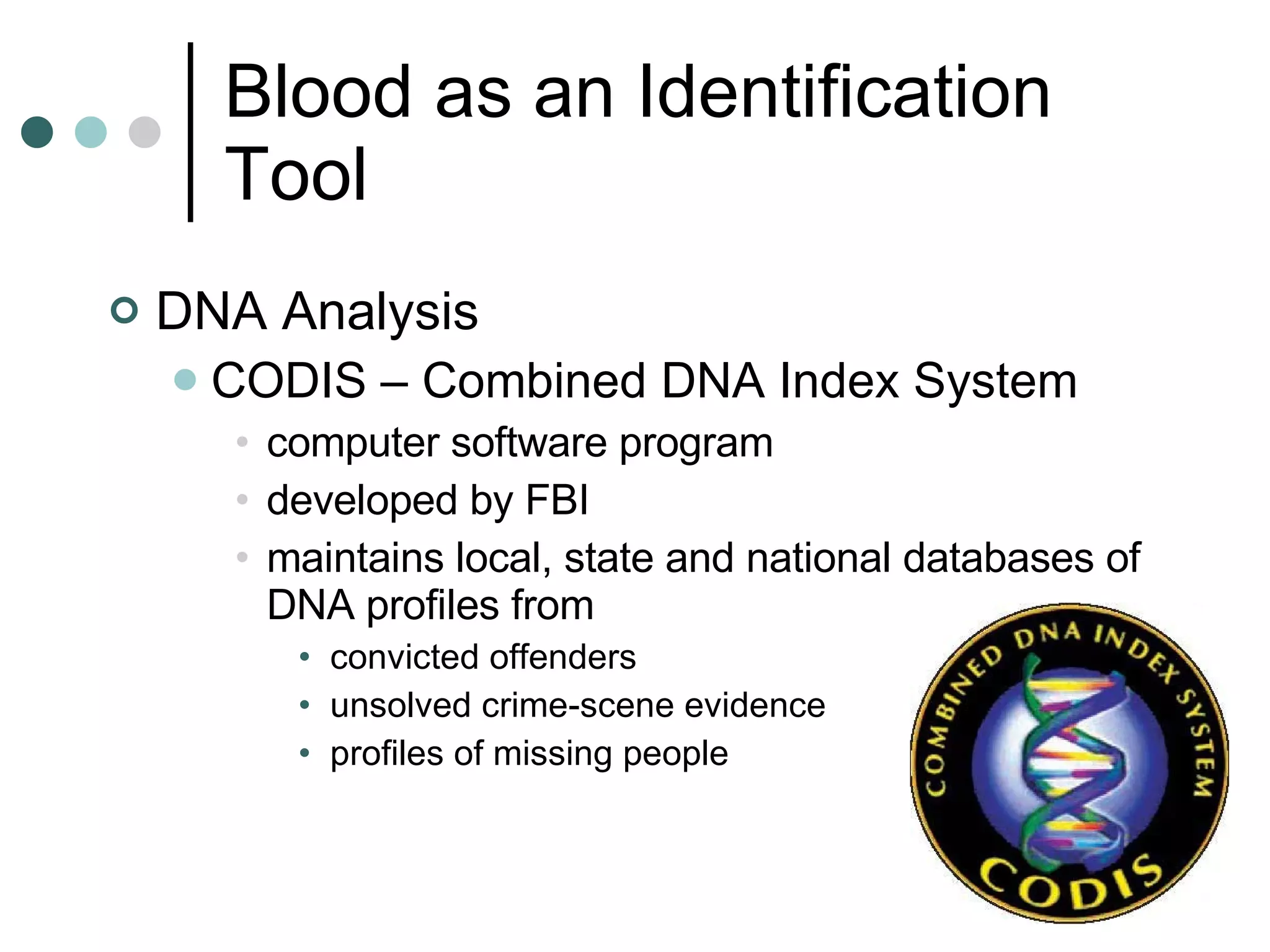 Forensic Serology | PPT