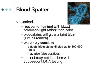 Forensic Serology | PPT