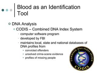 Forensic Serology | PPT