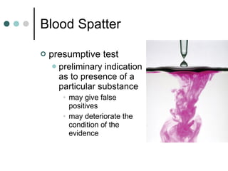 Forensic Serology | PPT