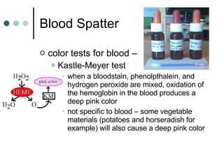 Forensic Serology | PPT