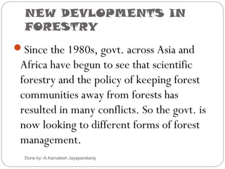 9 forest society and colonialism by kamalesh | PPT