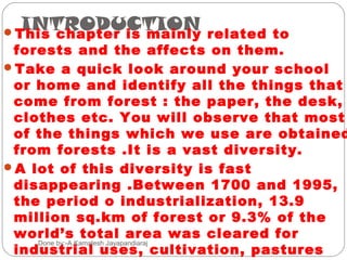 9 forest society and colonialism by kamalesh | PPT