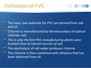 formation and uses of pvc and nylon | PPTX