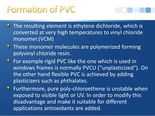 formation and uses of pvc and nylon | PPTX