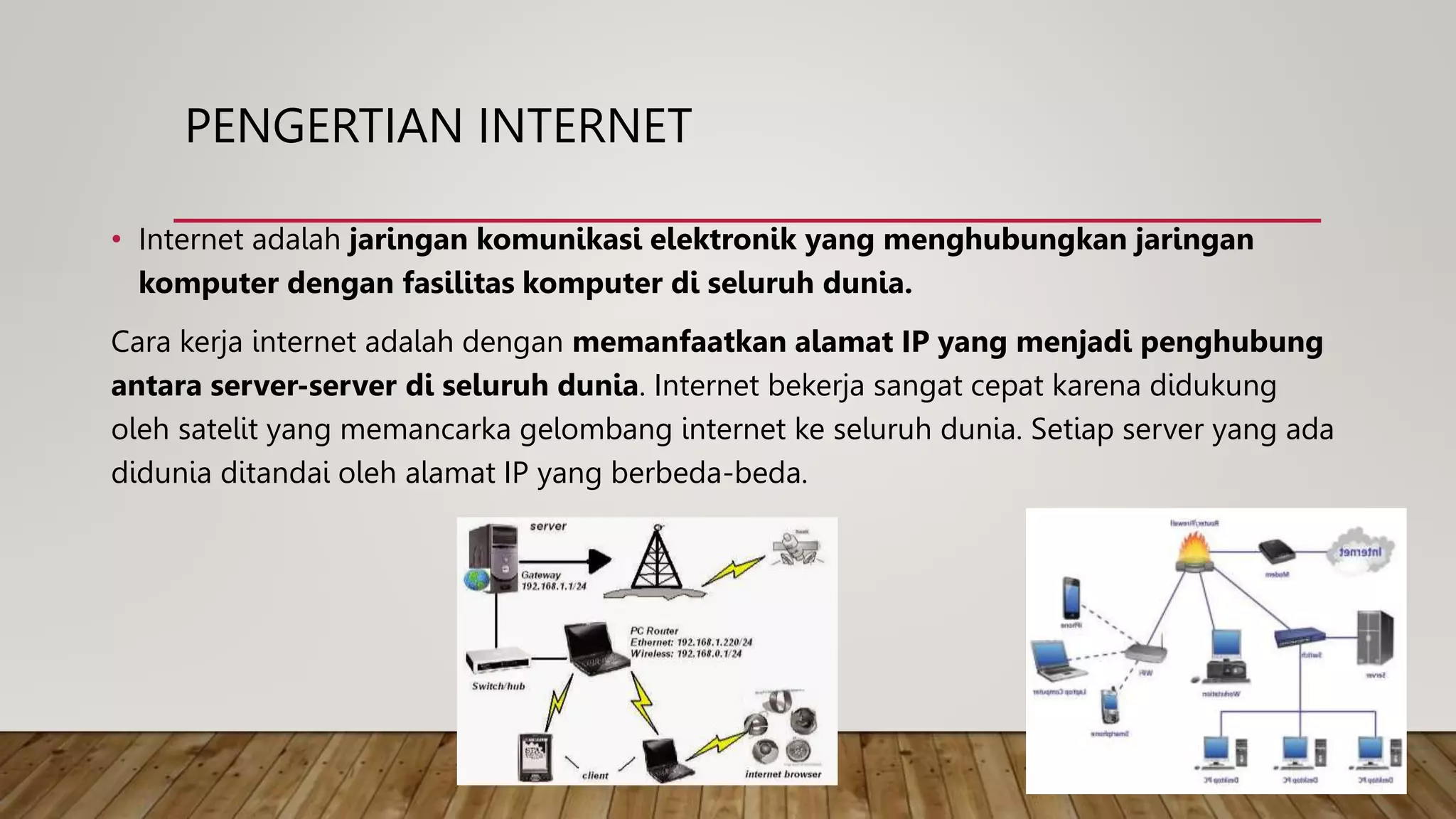 9F PRESENTASI,CARA KERJA INTERNET KELOMPOK 8.pptx