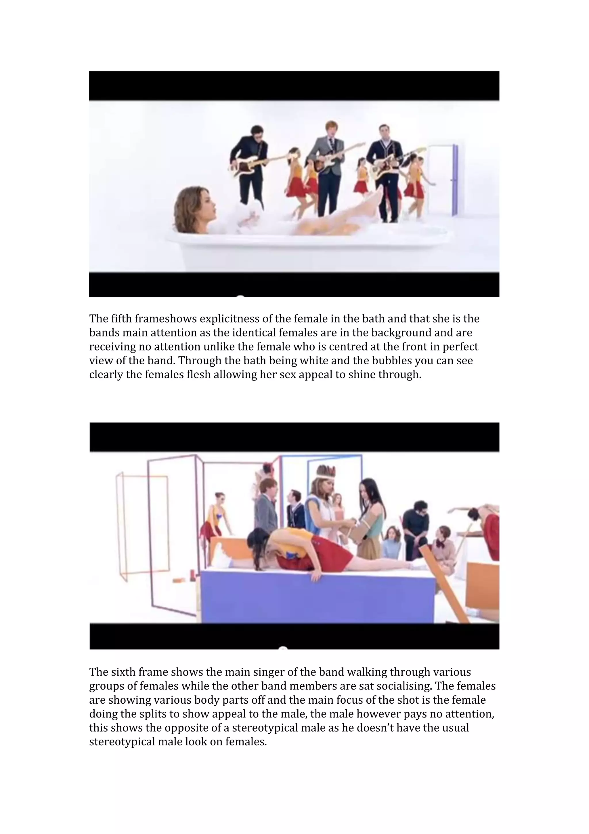 9 frame analysis | DOCX