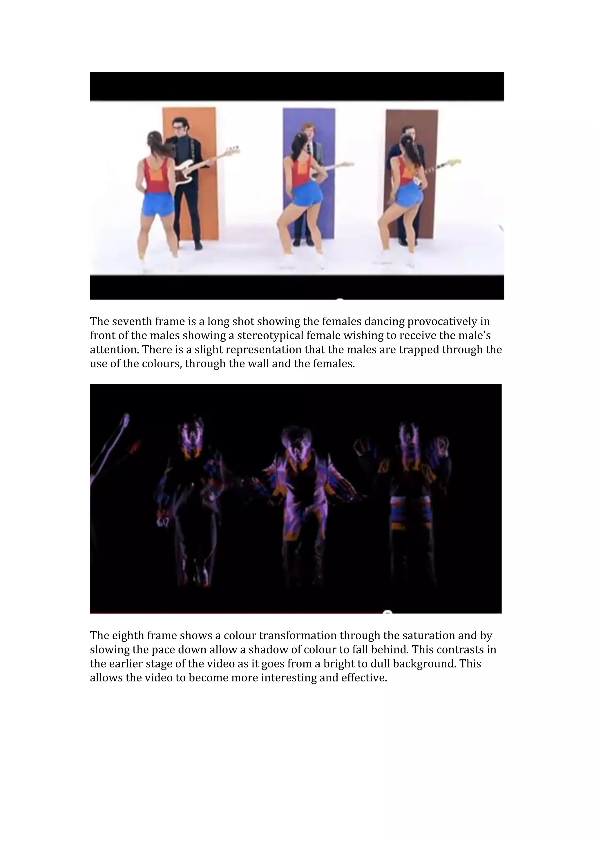 9 frame analysis | DOCX