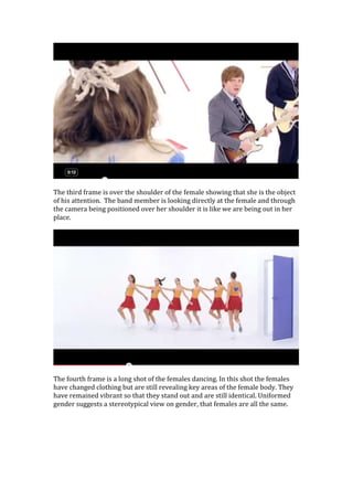 9 frame analysis | DOCX