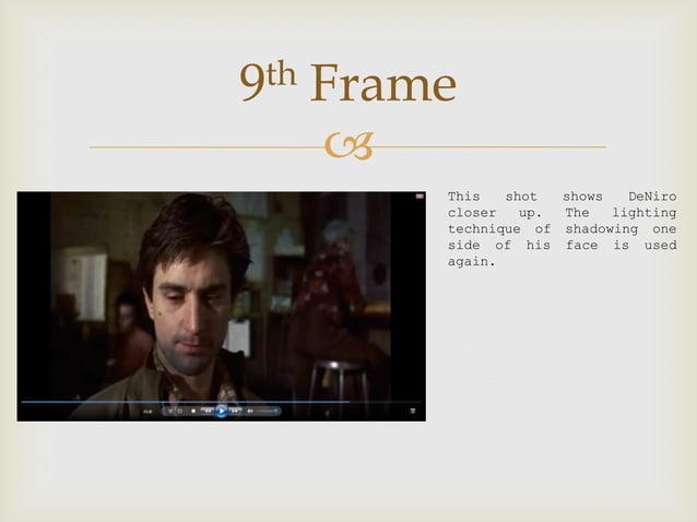 9 frame analysis | PPT