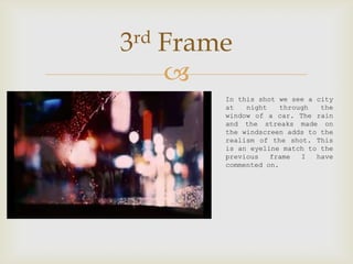 9 frame analysis | PPT