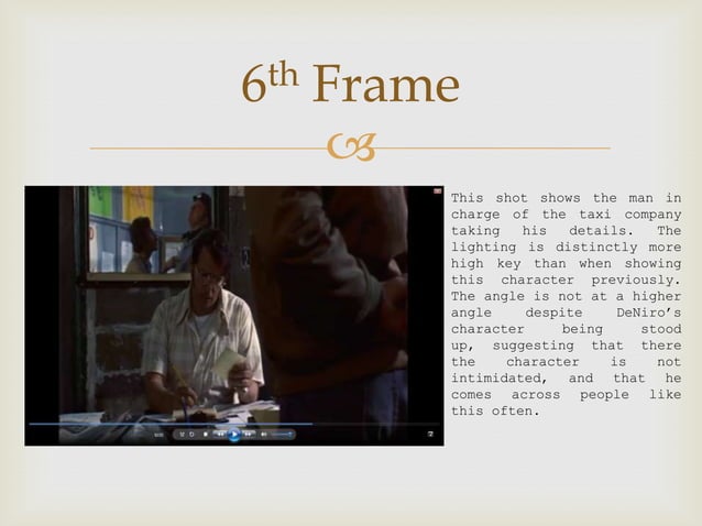 9 frame analysis | PPT