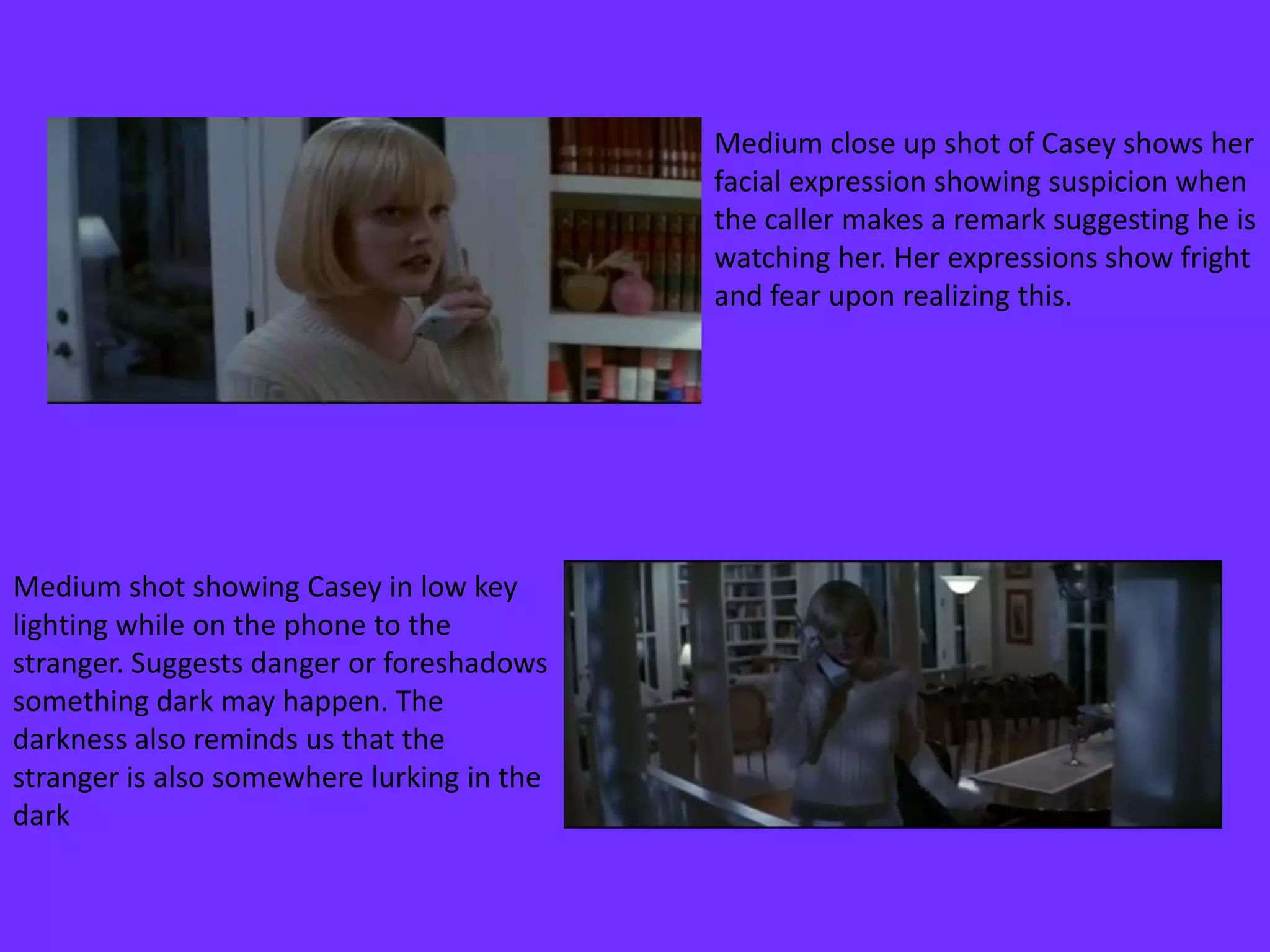 9 Frame Analysis - Scream | PPTX