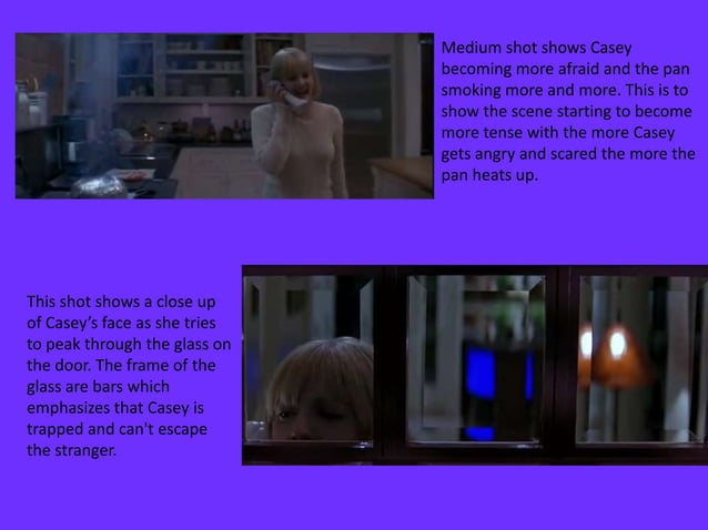 9 Frame Analysis - Scream | PPTX