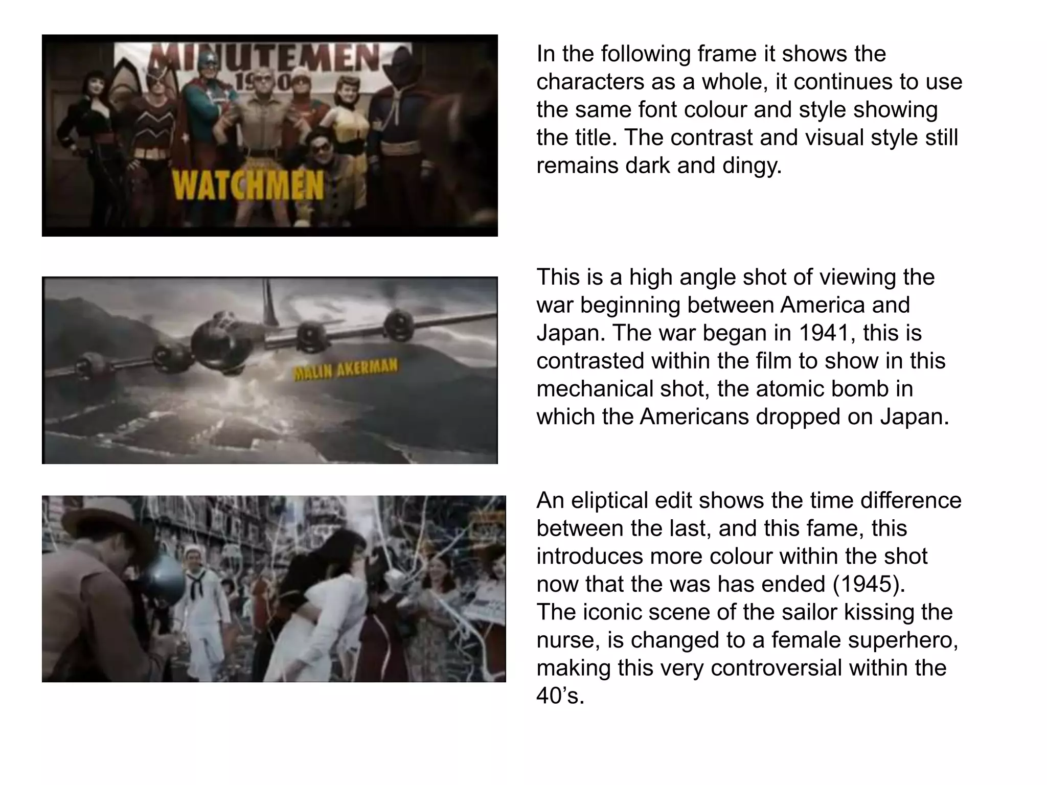 9 frame analysis | PPT