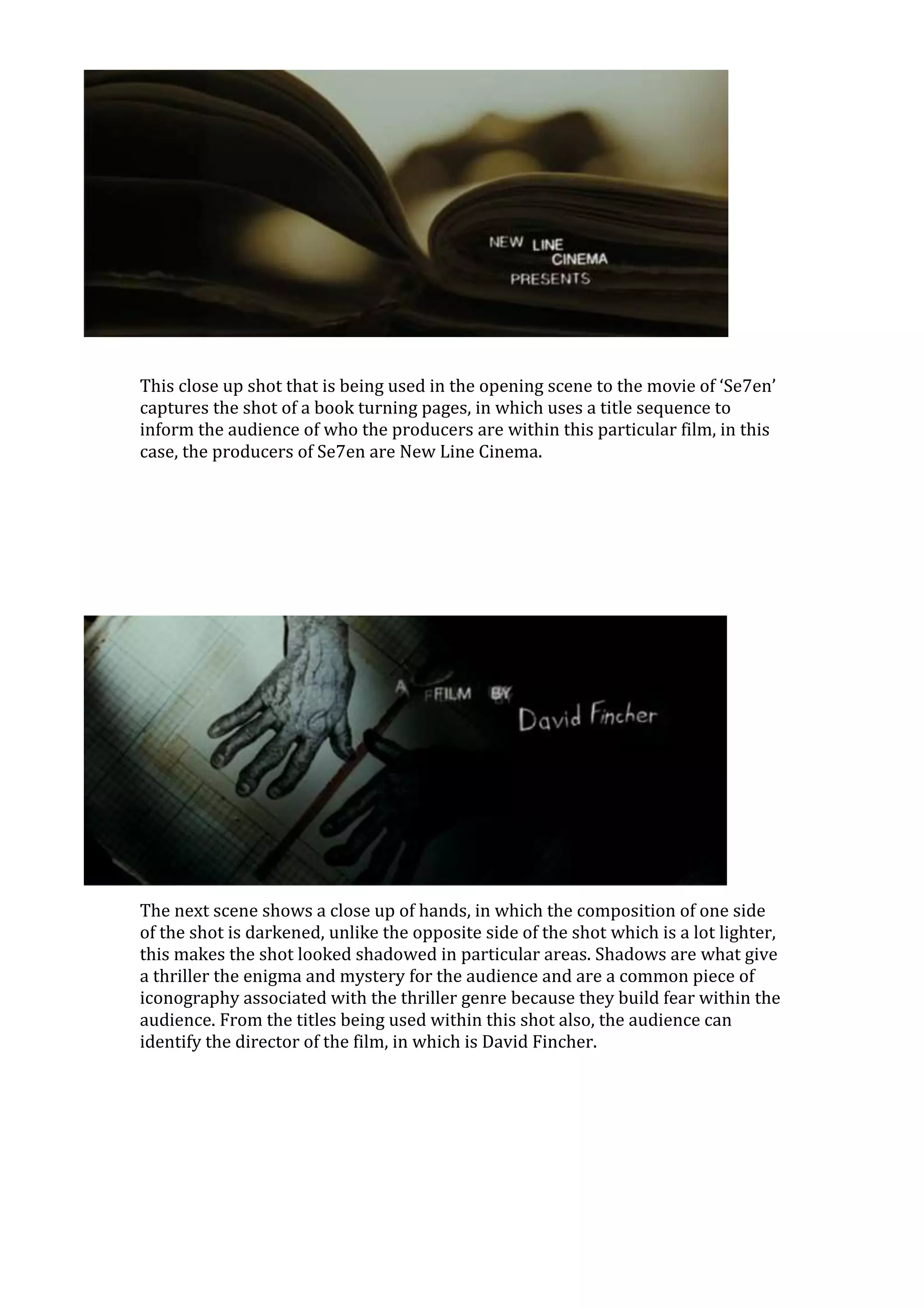 9 frame analysis | PDF