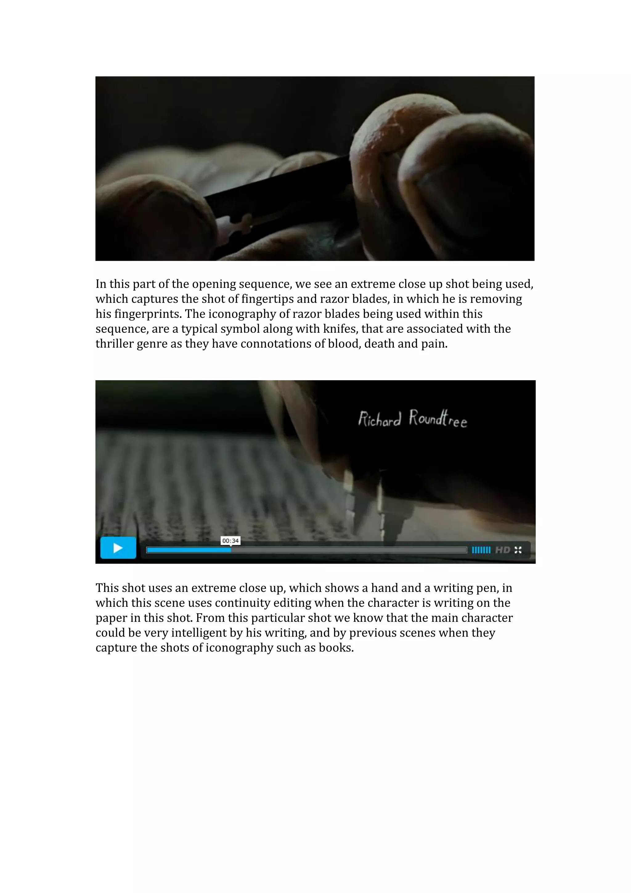 9 frame analysis | PDF