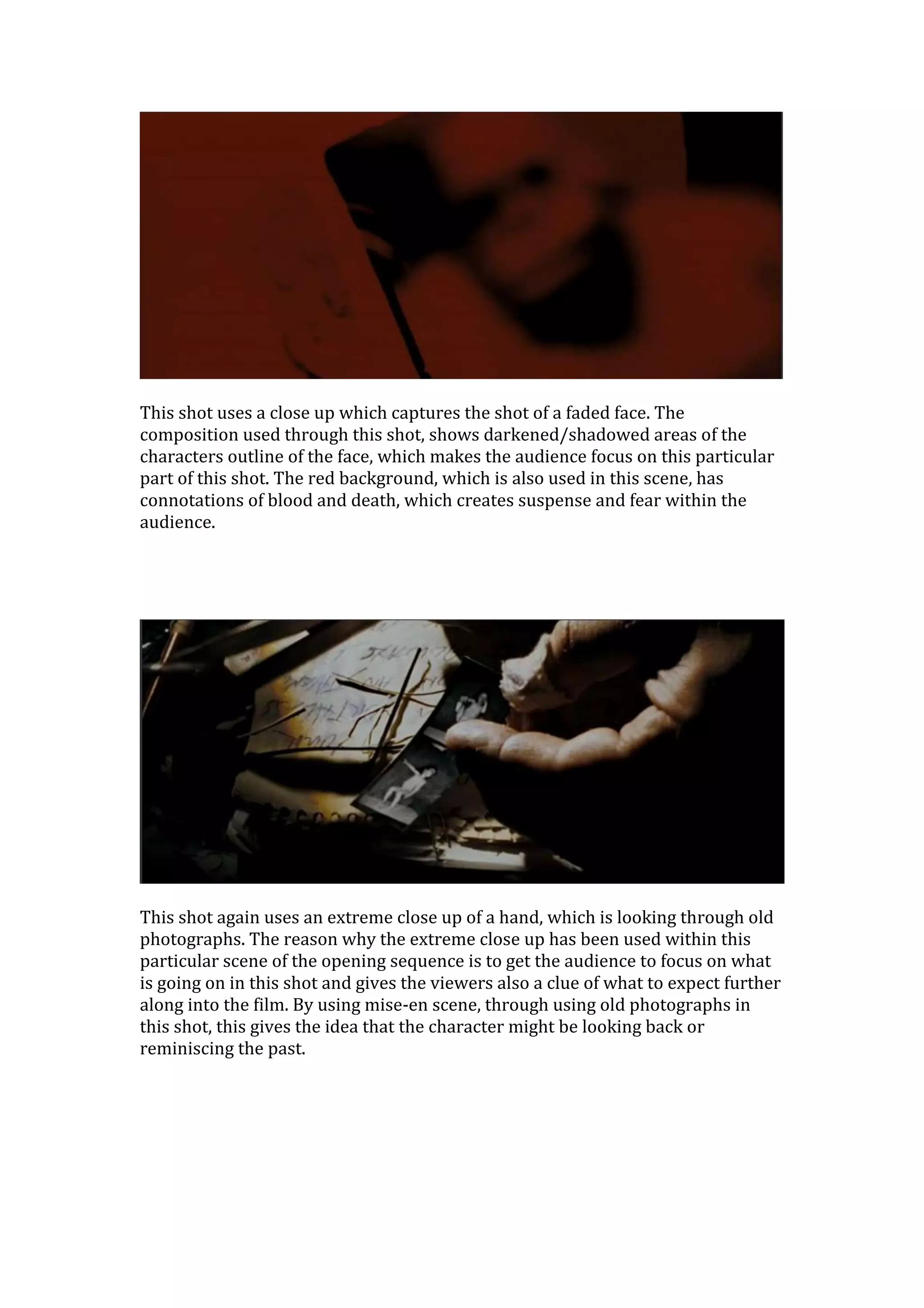 9 frame analysis | PDF