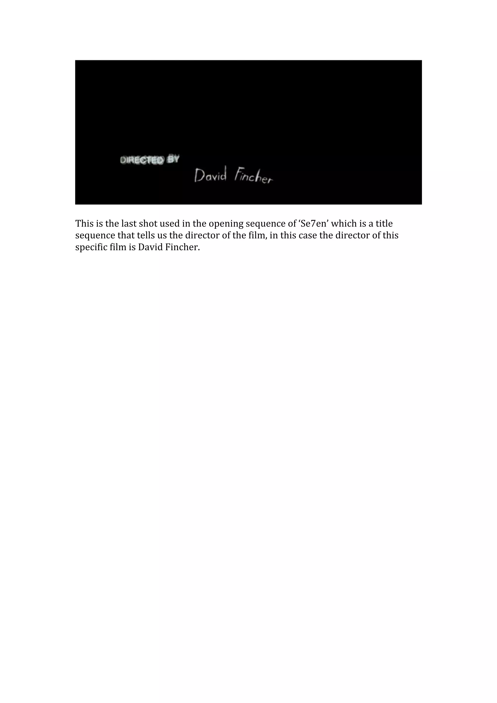 9 frame analysis | PDF