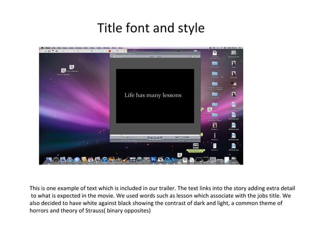 9 frame analysis | PPT