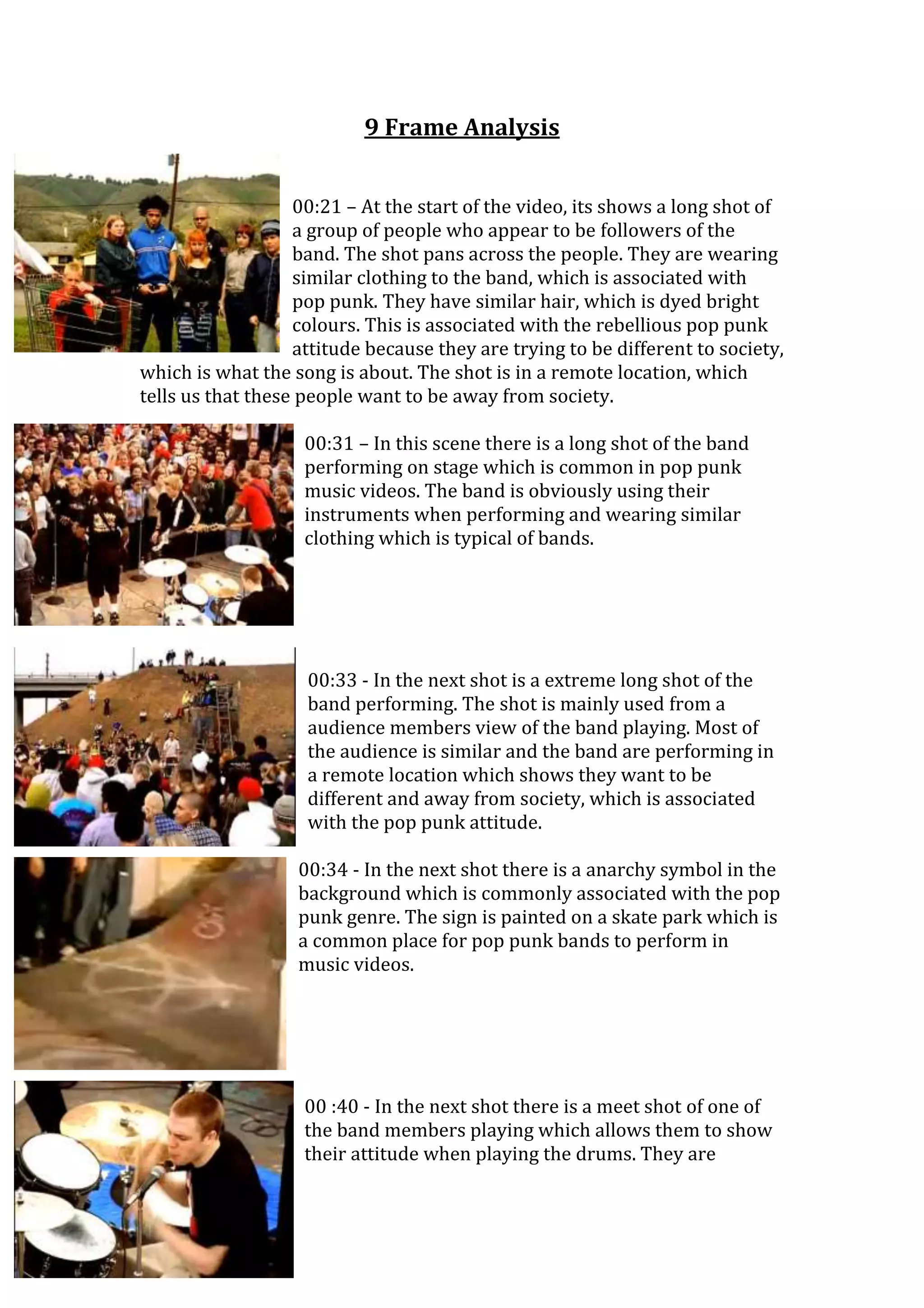 9 frame analysis | PDF