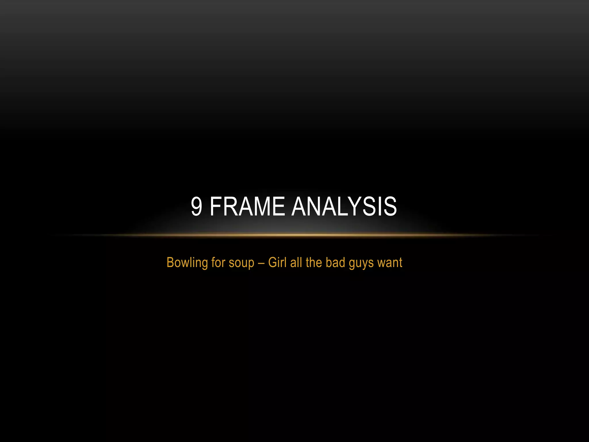 9 frame analysis | PPTX | Women\'s Clothing | Women\'s Fashion